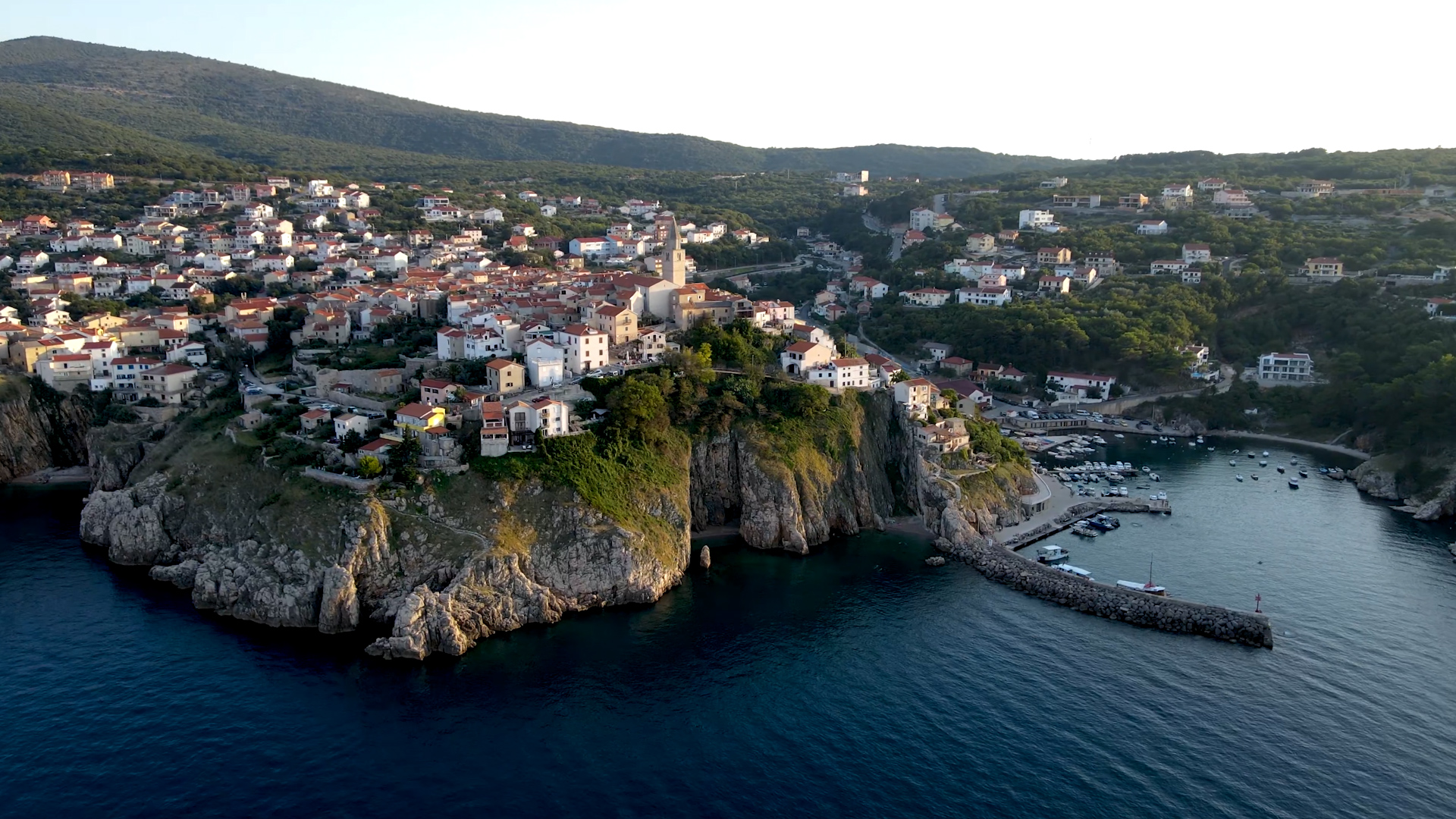 Iconic views of Croatia: Stunning Adriatic scenes filmed by drone