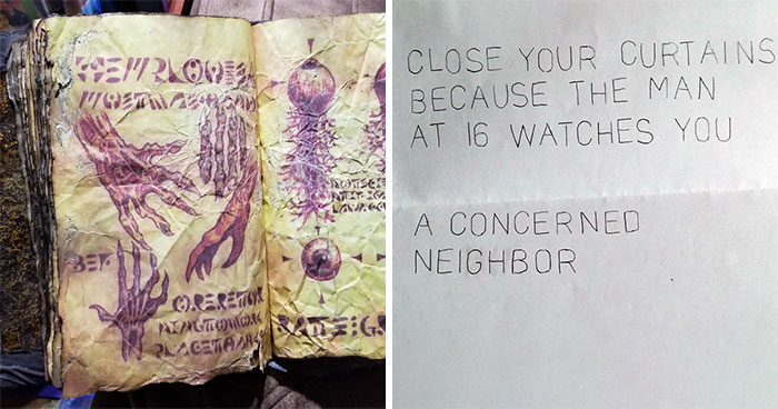 31 surprisingly bizarre items delivered to people’s doorsteps