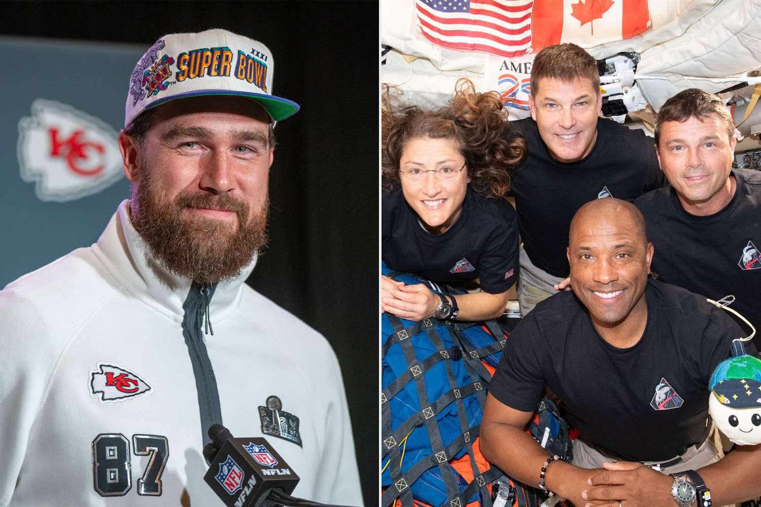 NASA digs up a Travis Kelce tweet about manifesting 'success' under the ...