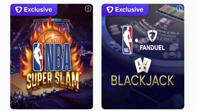 FanDuel Casino launches NBA Super Slam 2