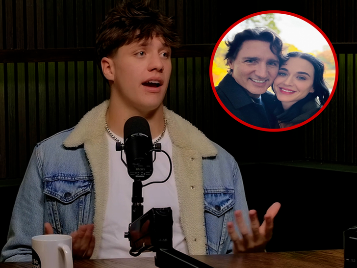 Justin Trudeau's son Xav praises Katy Perry, says she makes his dad happy