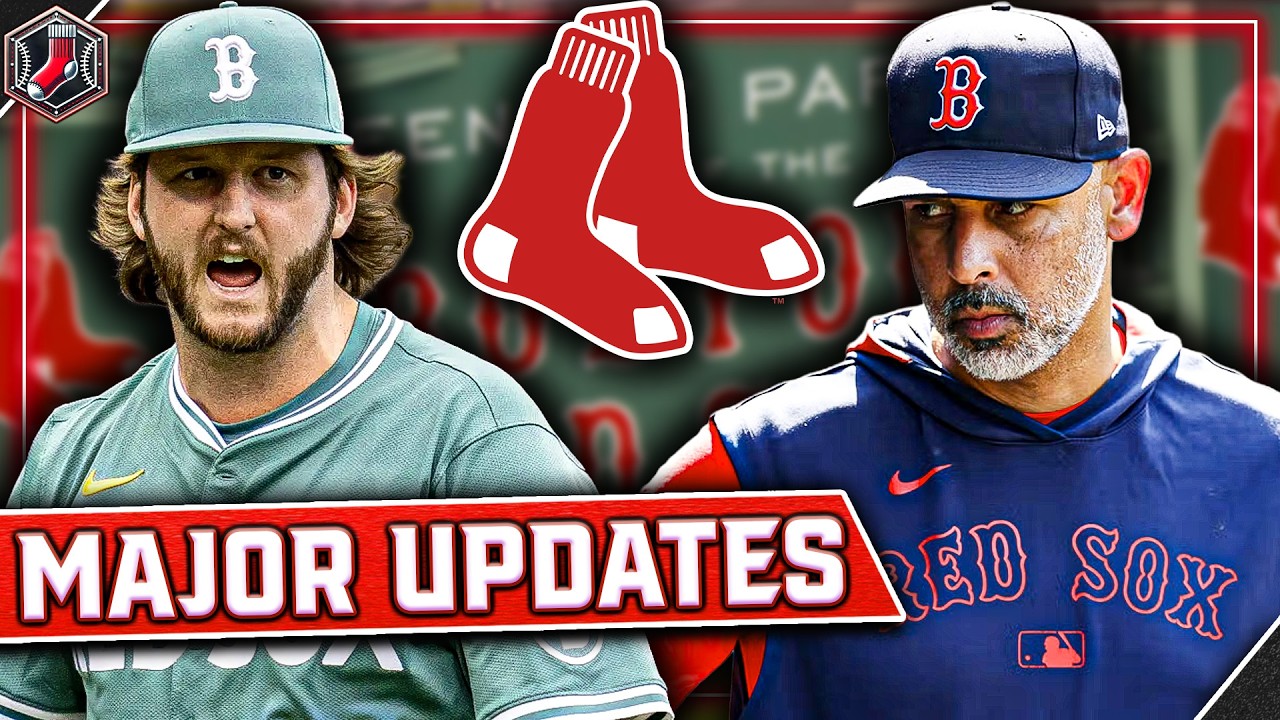 Huge Red Sox injury update... Boston makes multiple moves | Red Sox news