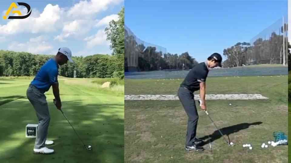 How Tiger Woods gets consistent ball turf contact