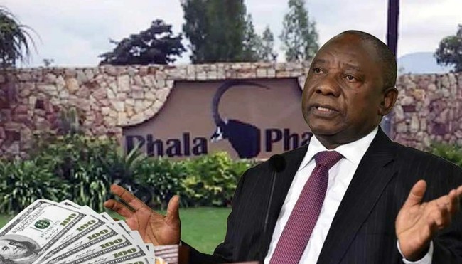 MK Party’s Mngxitama challenges Ramaphosa on US dollars: Airport or ...