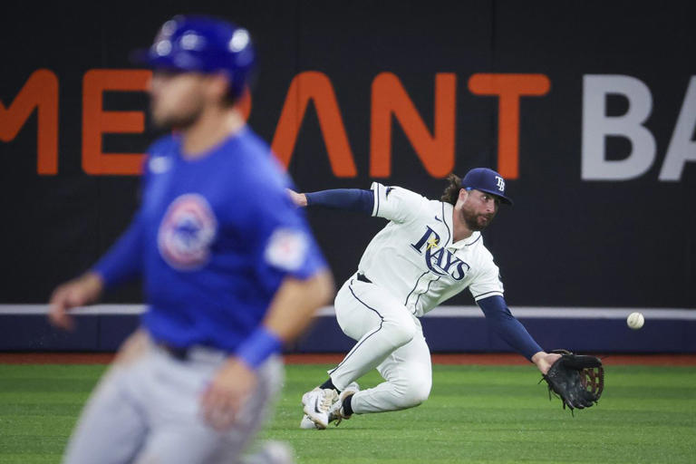 MLB fan accidentally loses their pants live on air while chasing a foul ...