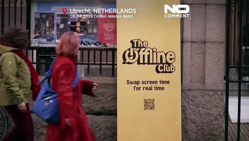 Digital detox: Offline club events in Netherlands offer screen-free ...