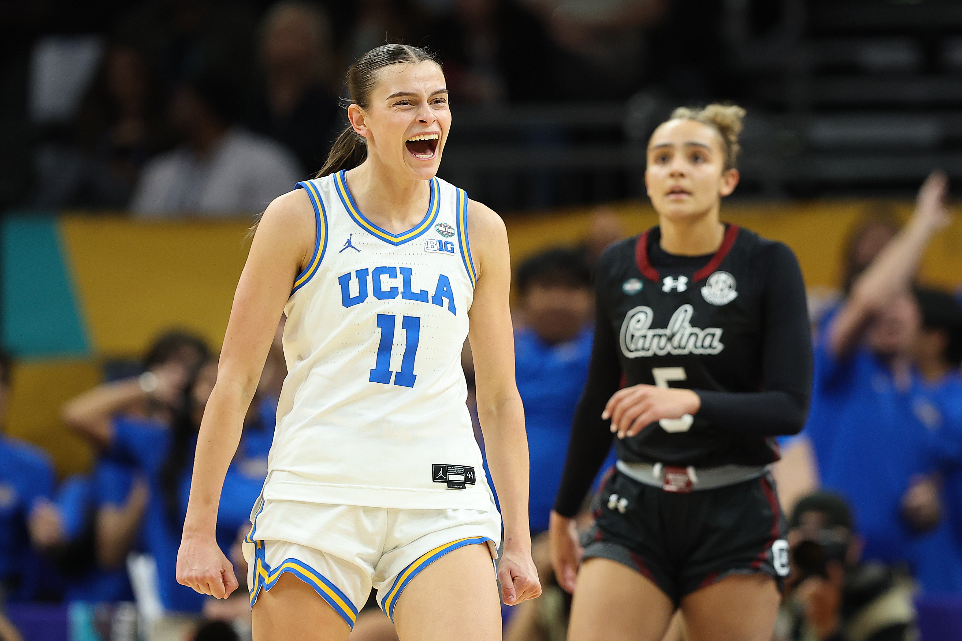 Gabriela Jaquez makes no apologies for how badly UCLA beat South Carolina