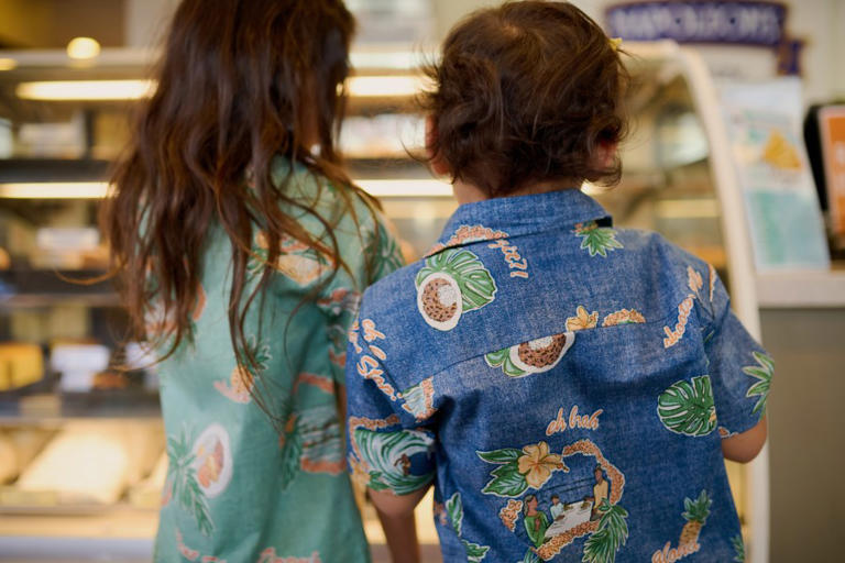 Zippy’s, Kahala celebrate anniversaries with exclusive aloha shirts
