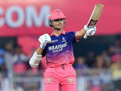 100 sixes & counting... Yashasvi Jaiswal joins elite club as his knock ...