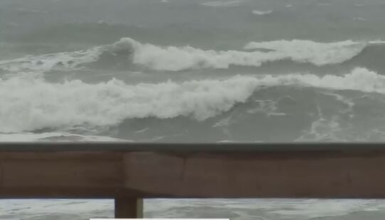 Rough surf and rip currents prompt ocean safety warnings in Volusia County