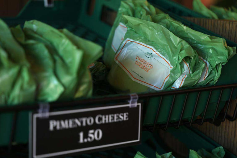 Where to find pimento cheese sandwiches in Fort Worth for the Masters