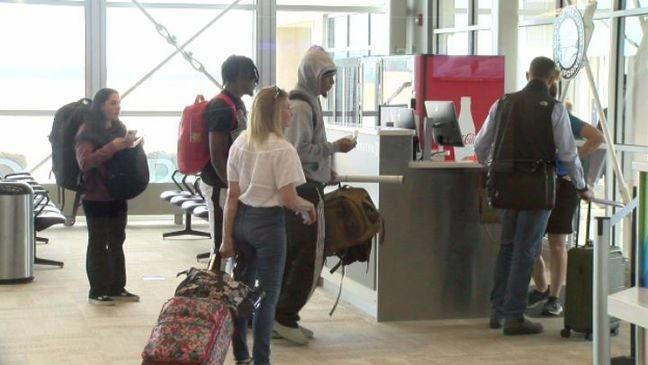 At Redding airport, officials say summer flights will be on schedule ...