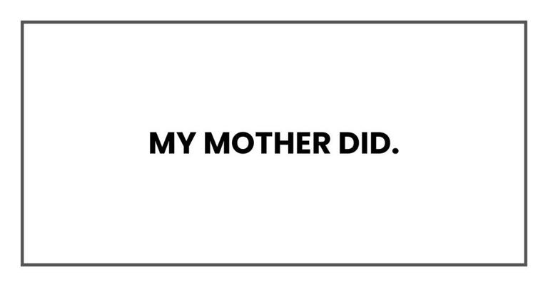 I gave my mother a spare key for emergencies, then my husband said, "It ...