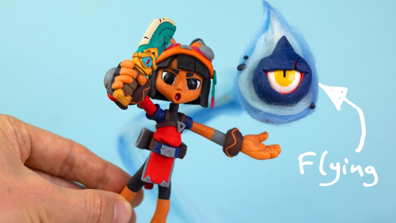 Watch me sculpt a cool RPG character!