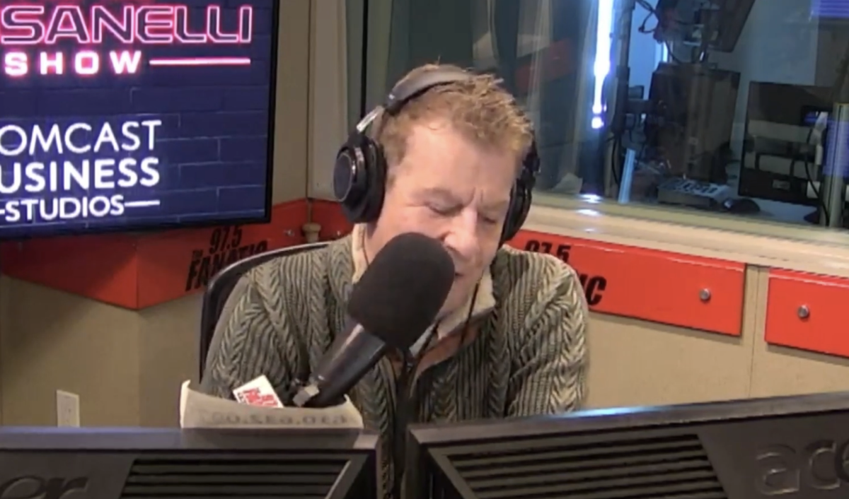 Longtime sports radio host Mike Missanelli arrested for assault