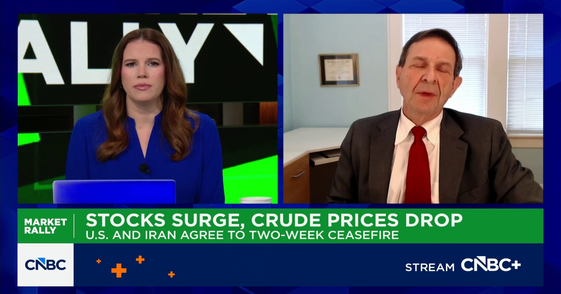 WTI crude prices could rally back to recent highs if ceasefire doesn't ...