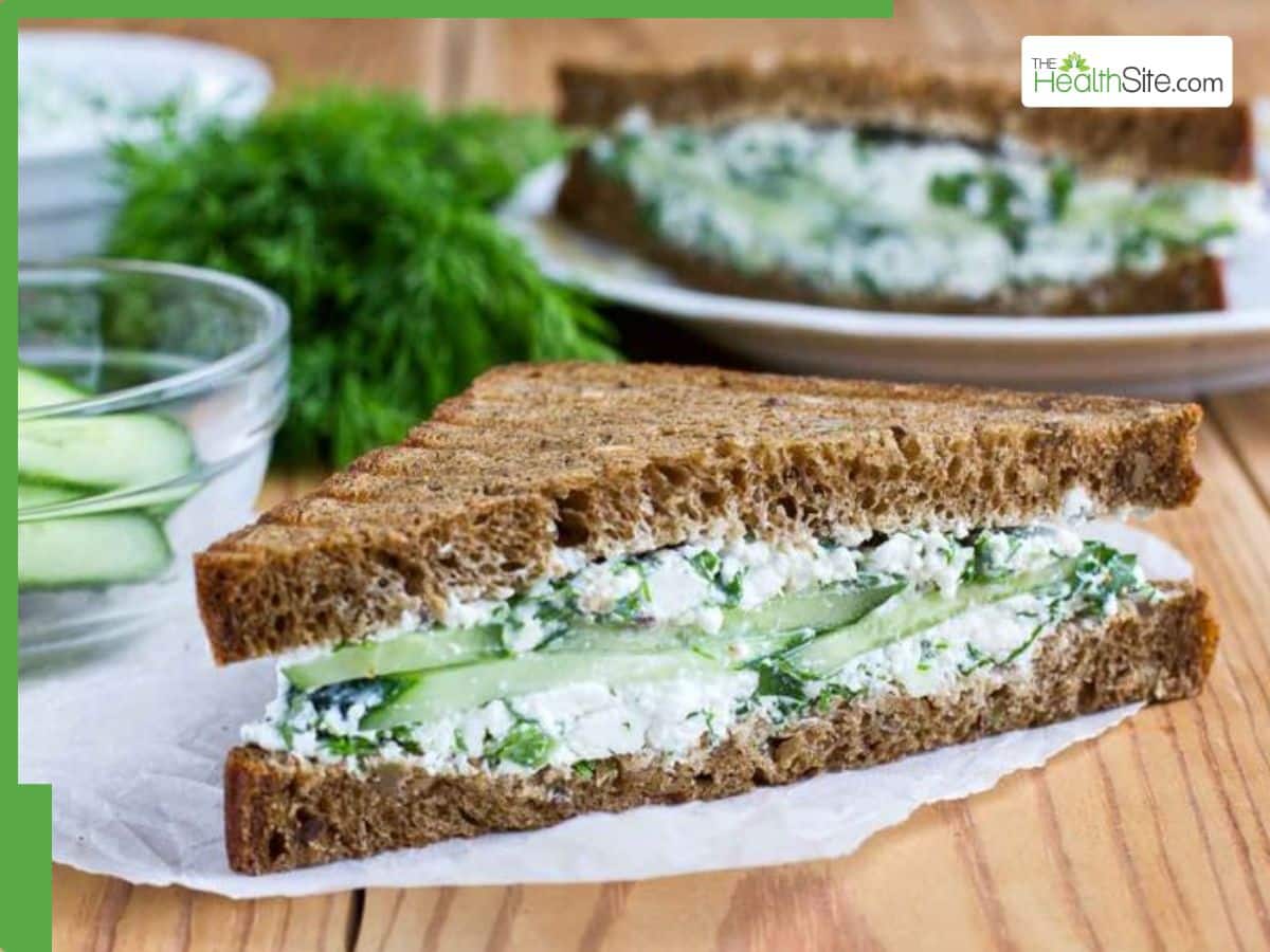 5 easy, healthy breakfast sandwiches for busy mornings