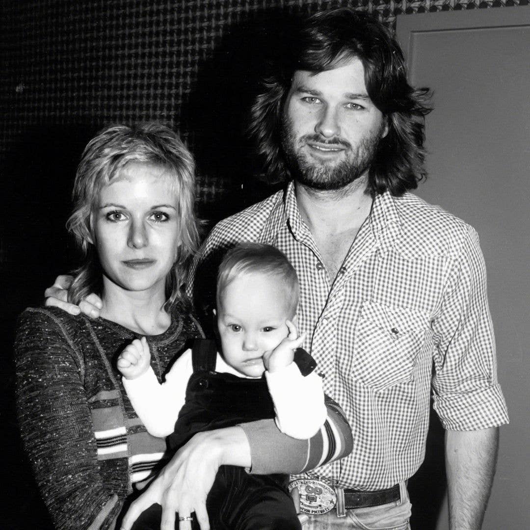 Kurt Russell's son Boston: His life with stepmom Goldie Hawn and her ...