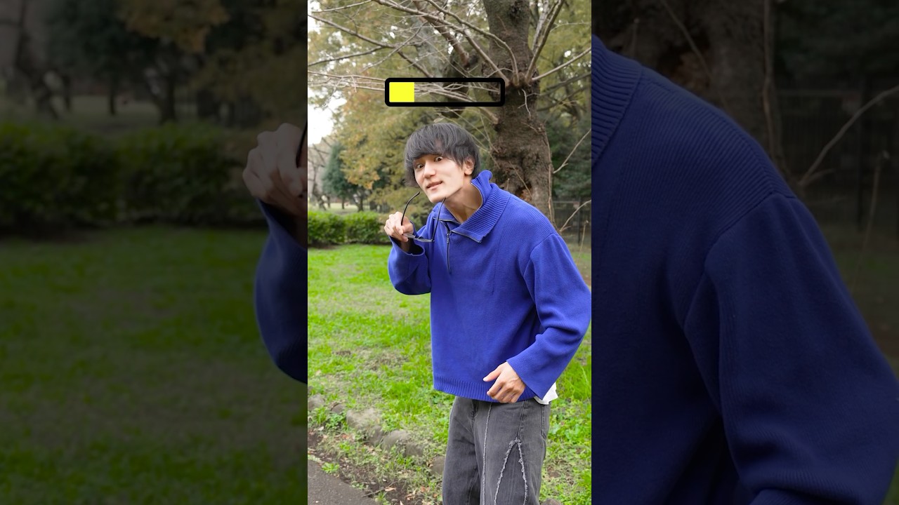Epic park fight with video game powers! | Hilarious comedy sketch