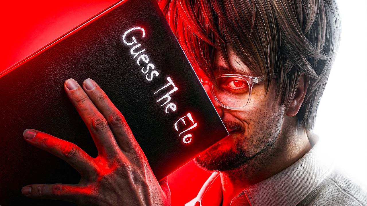 Utterly embarrassing: Guess the ELO challenge