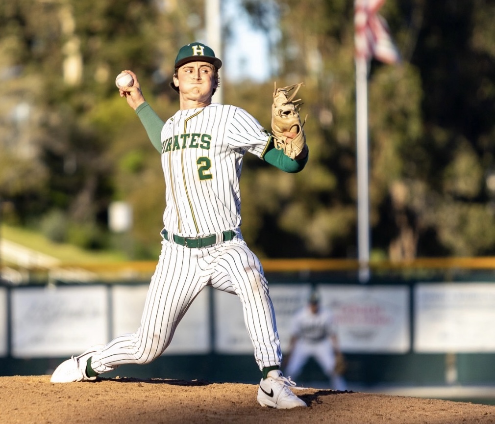 Harbor’s first-year starting pitcher Joey Raffo commits to NCAA D-I UC ...