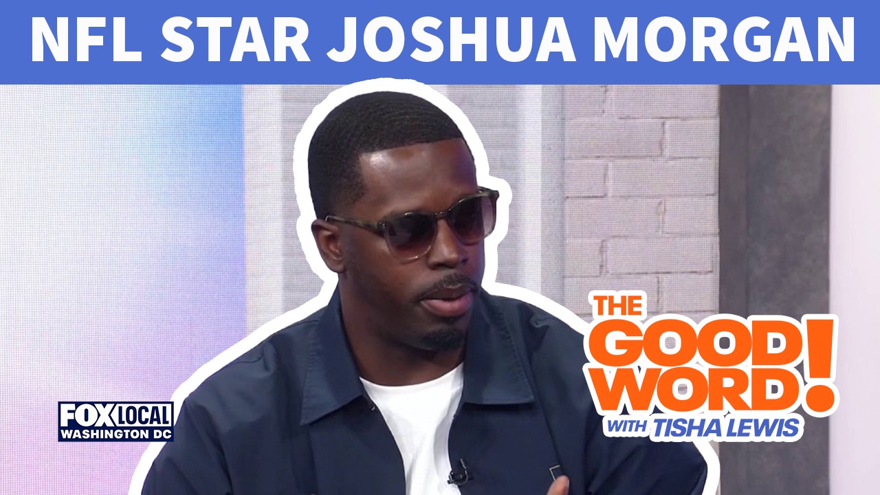 NFL star Joshua Morgan talks faith & football | The Good Word