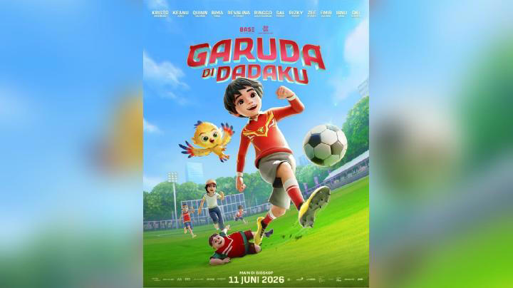 Film animasi Garuda di dadaku digarap 500 animator tanpa AI