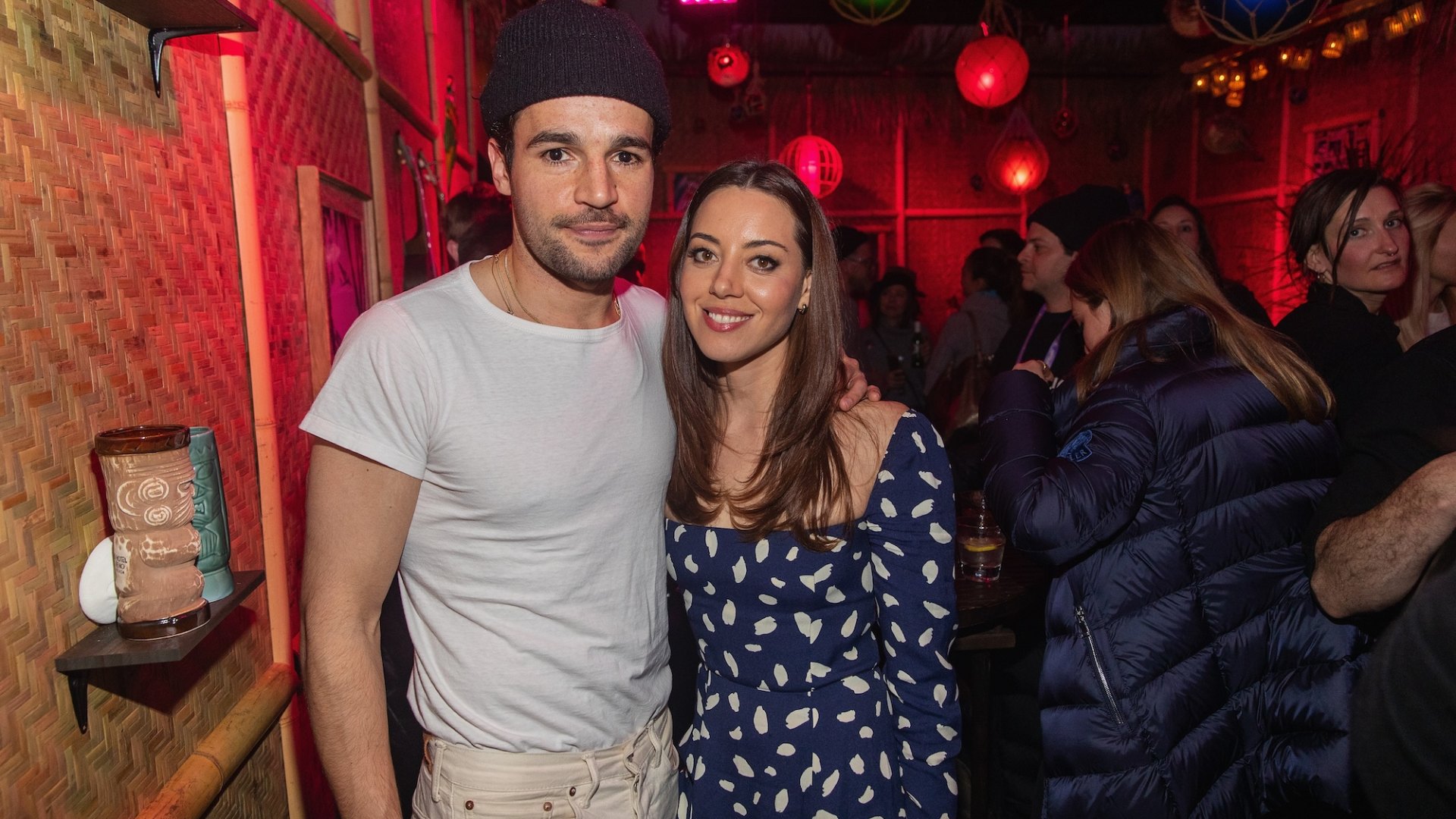 Who is Chris Abbott? What to know about Aubrey Plaza's partner