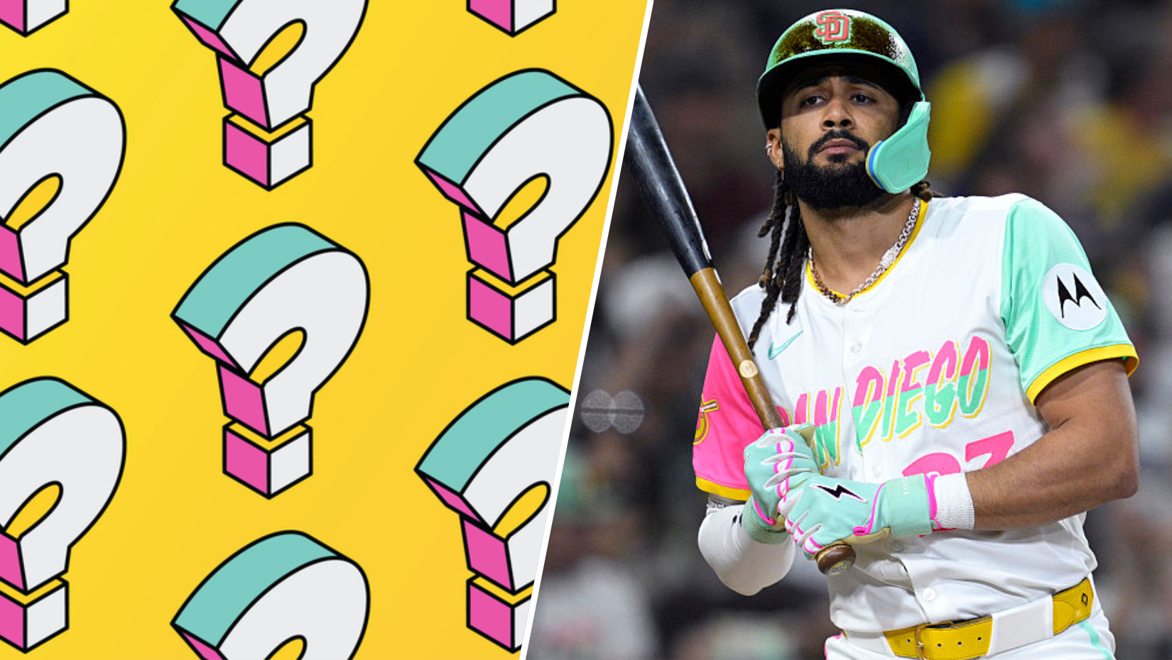 From pink and mint green to ? Padres to unveil new City Connect jerseys