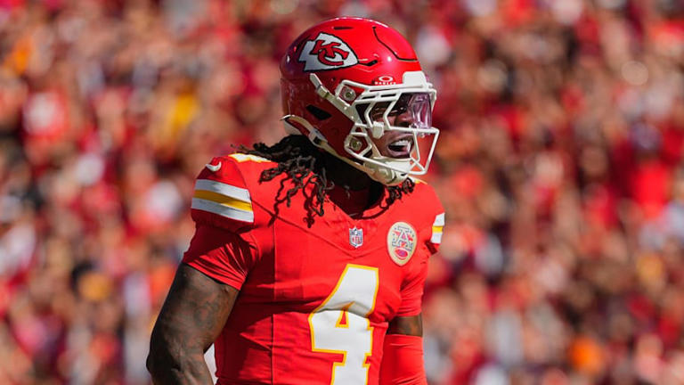 Rashee Rice sets the bar sky-high ahead of crucial contract season