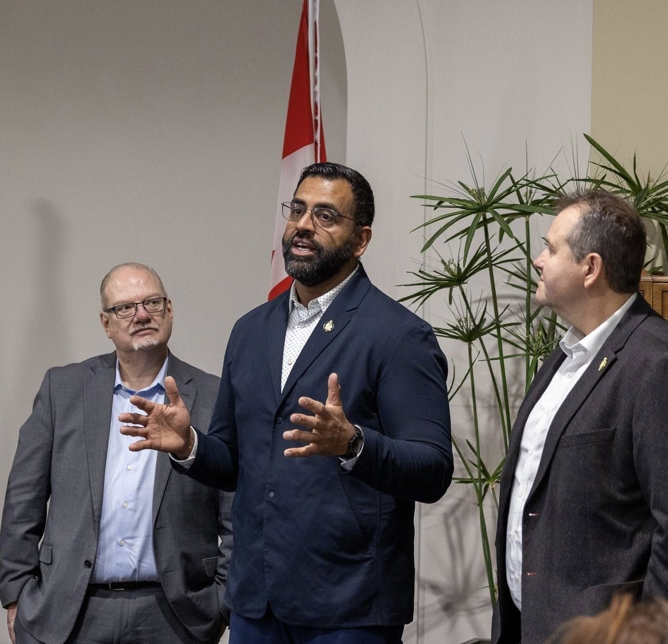 Speaker rebukes Manitoba opposition leader Obby Khan over remarks in ...
