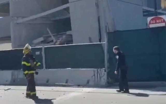Partial collapse of Philadelphia parking garage under construction