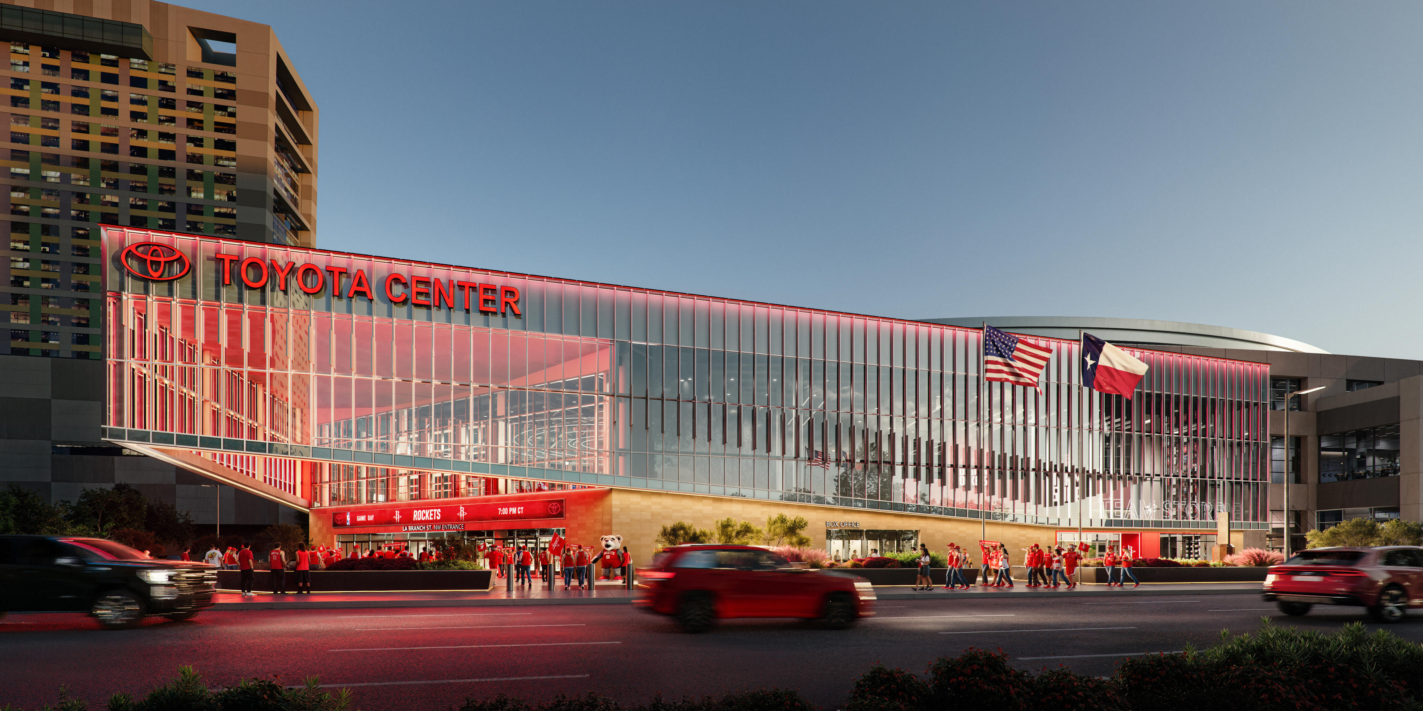 Toyota Center reimagined: A bold transformation of Houston's Toyota Center