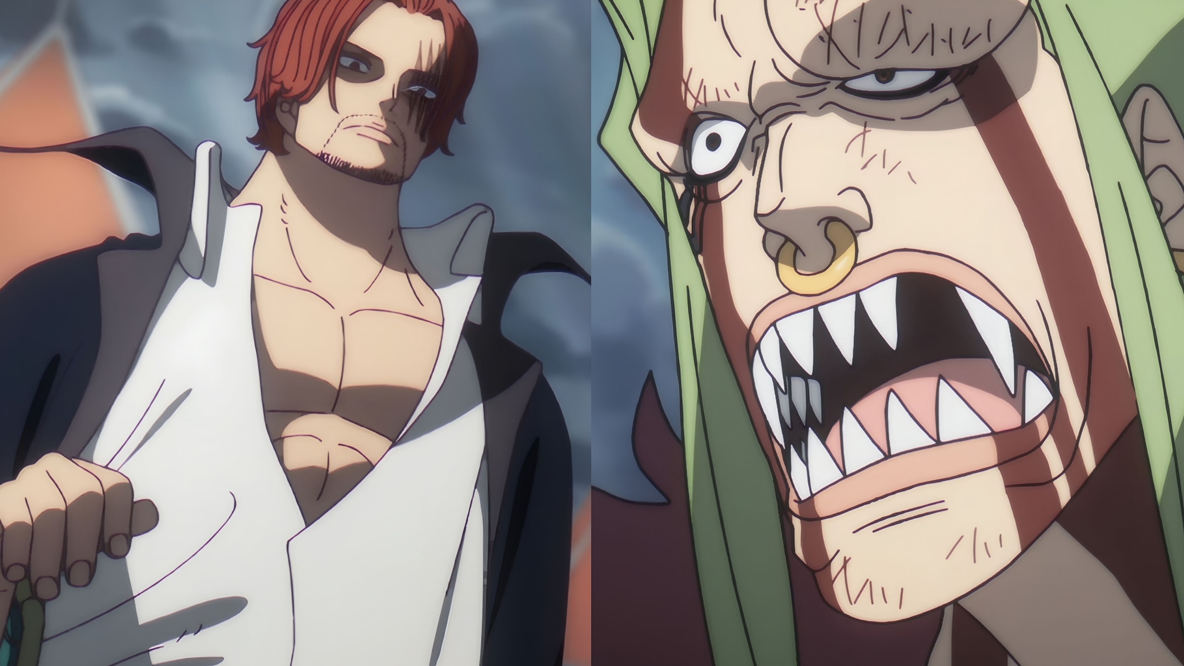 Latest One Piece episode shows Shanks' dark side