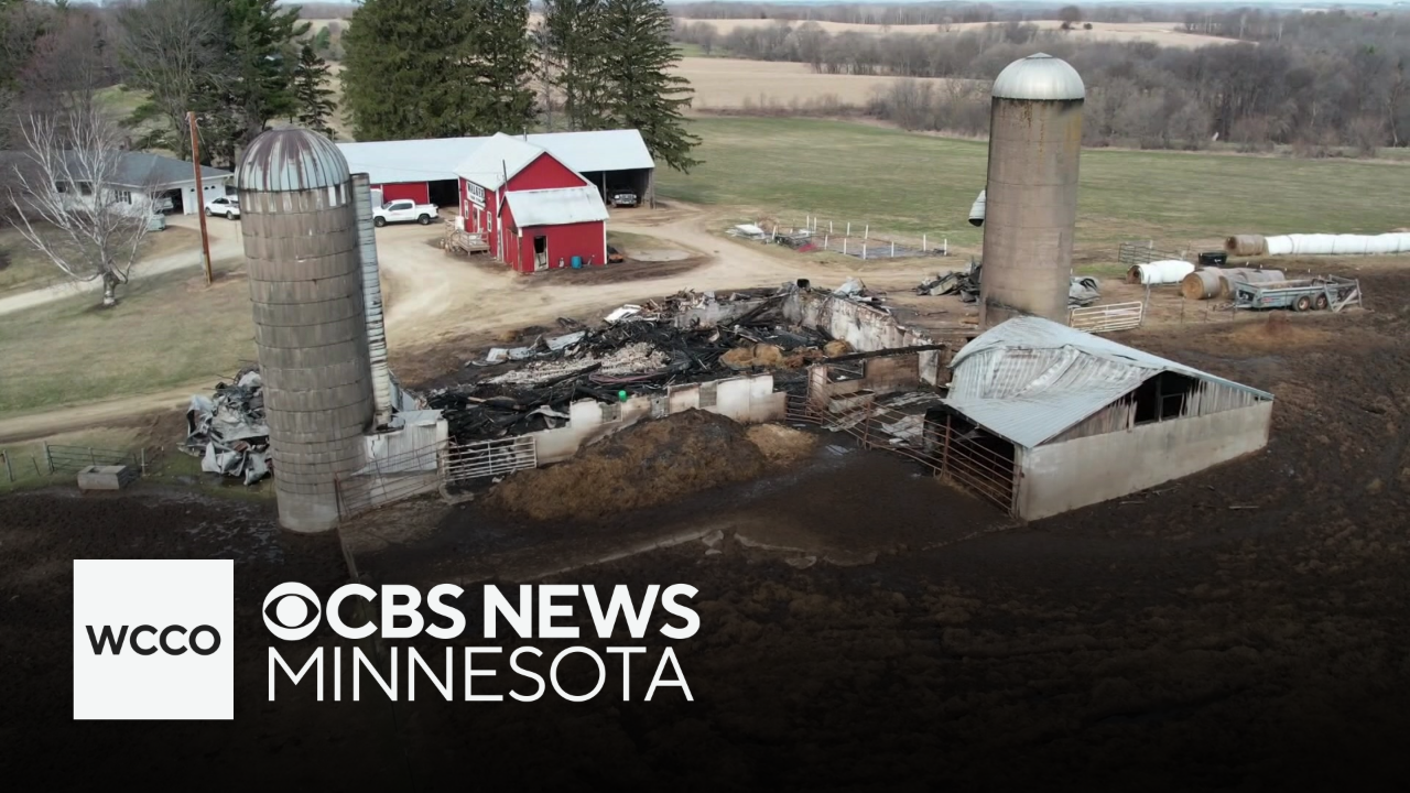 Historic barn in Wisconsin destroyed after fire
