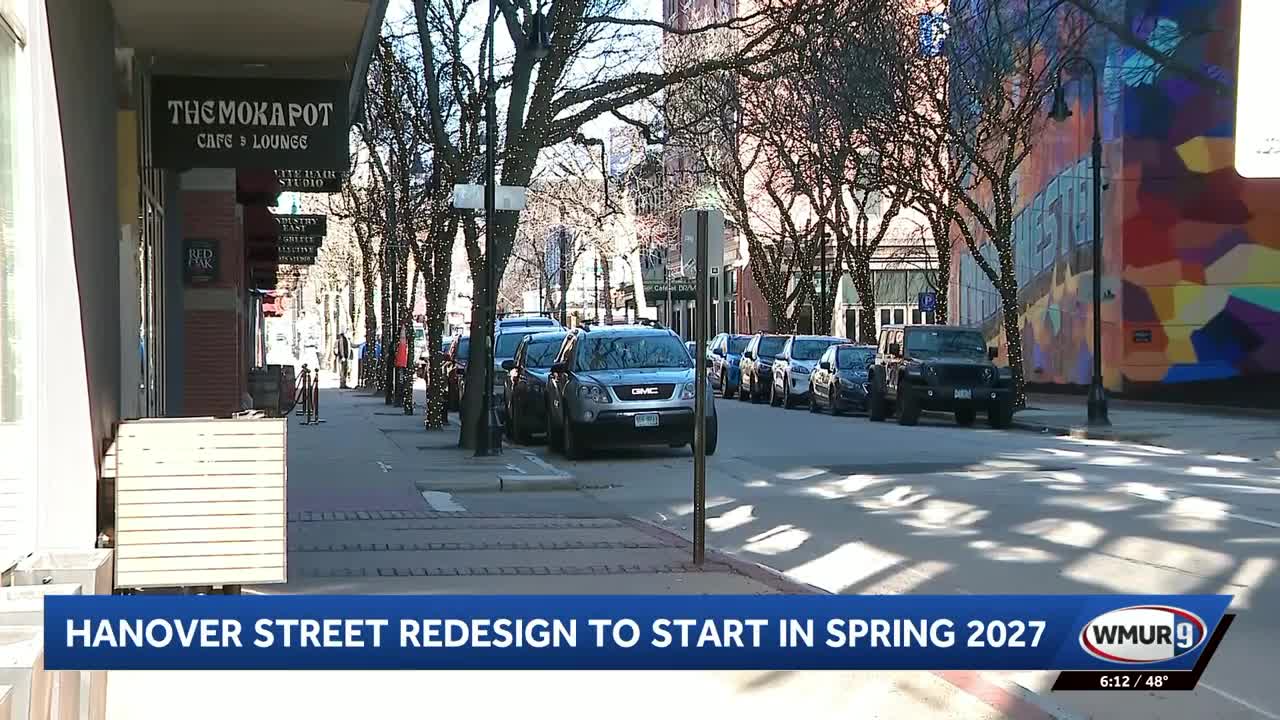 Hanover Street redesign project moving forward