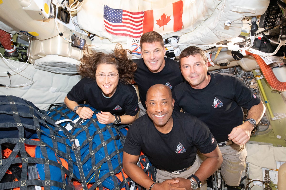 Artemis II astronauts recount rare eclipse: 'Blew us all away'