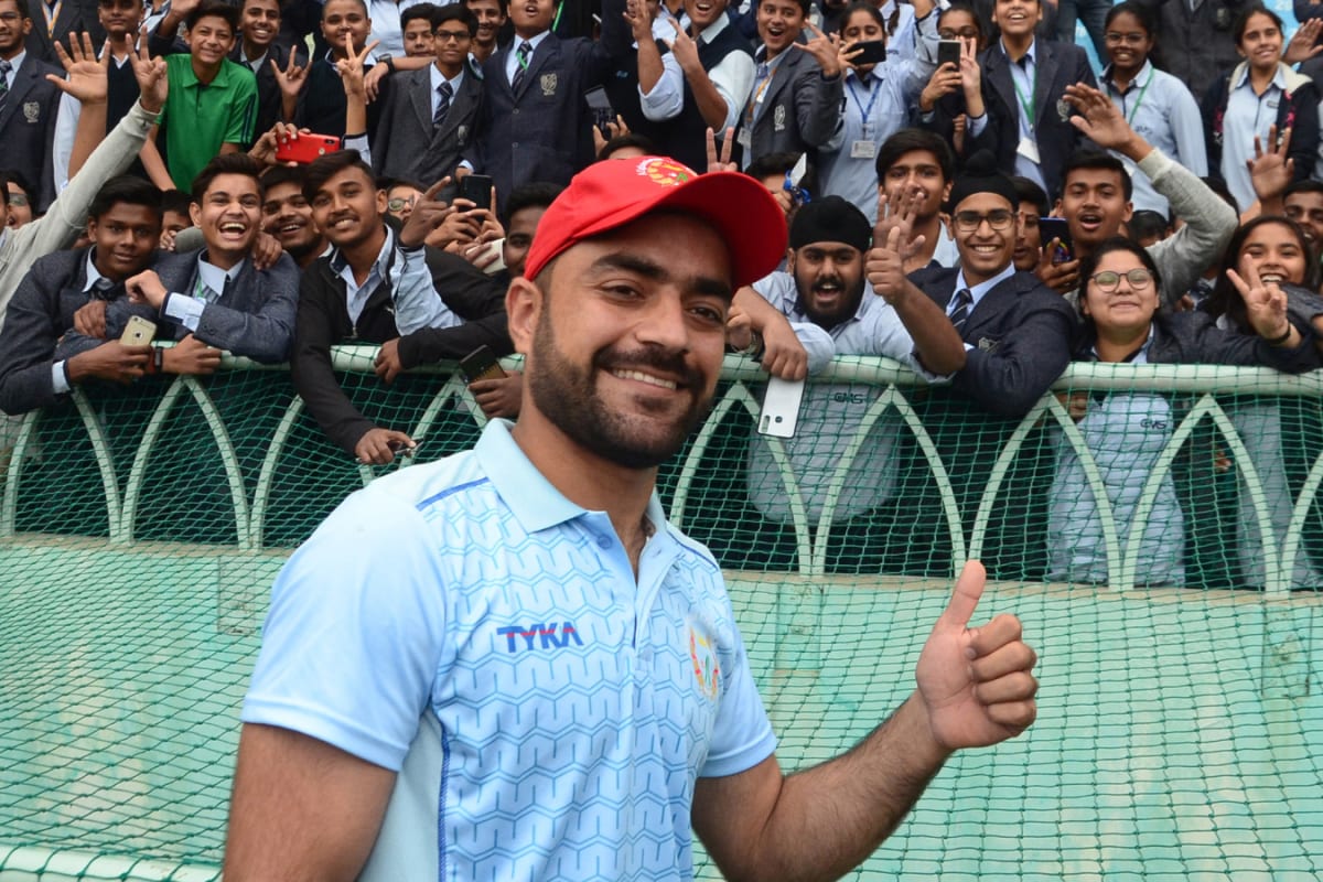 Rashid Khan hints he can skip one-off test against India: 'I will take ...