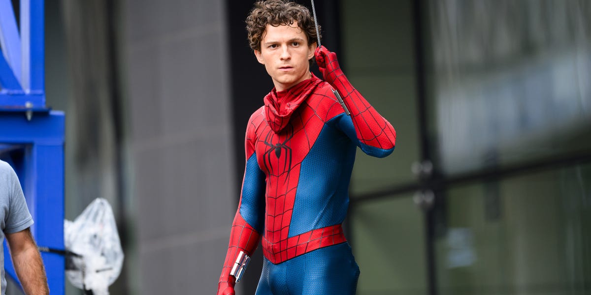 Tom Holland revealed if 'Spider-Man: Brand New Day' is still filming 3 ...