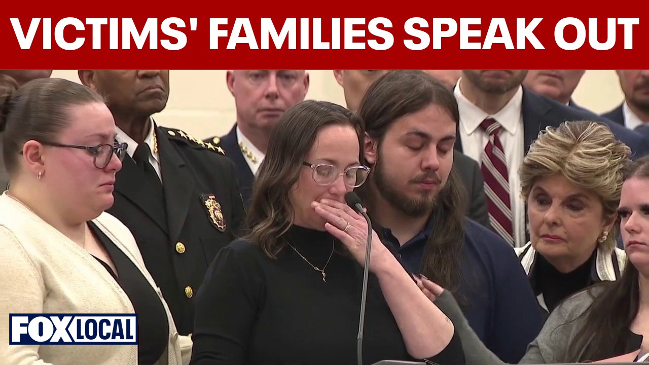 Families of Rex Heuermann's victims speak out after guilty plea