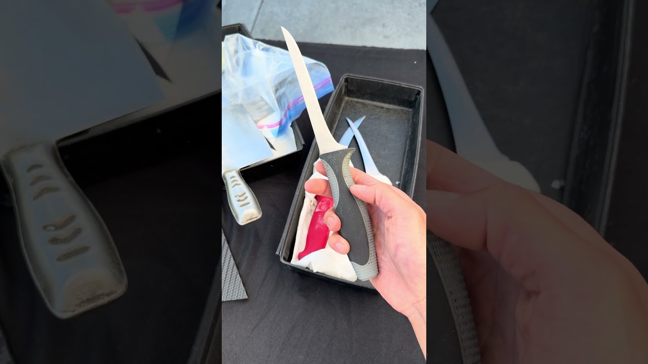 Avoid gunky knives