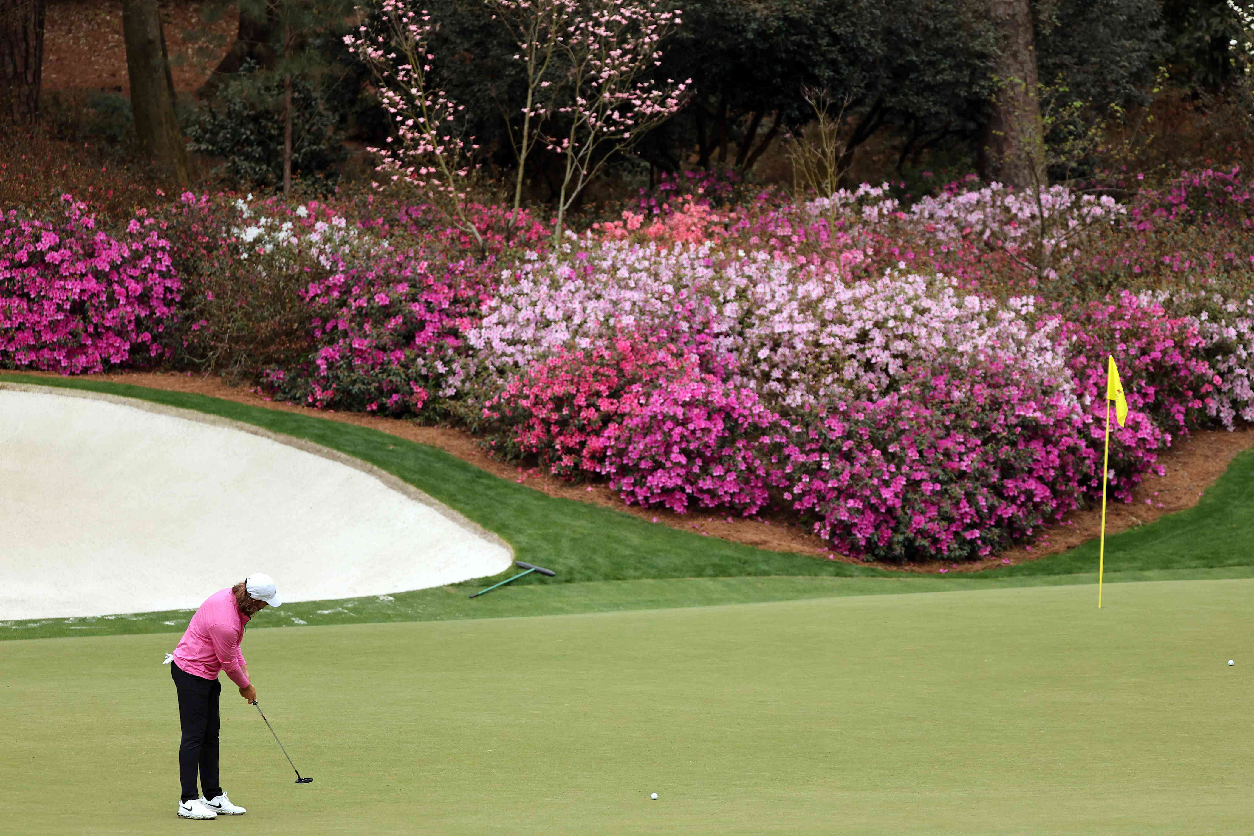 How 'Amen Corner' at the Masters got its legendary name