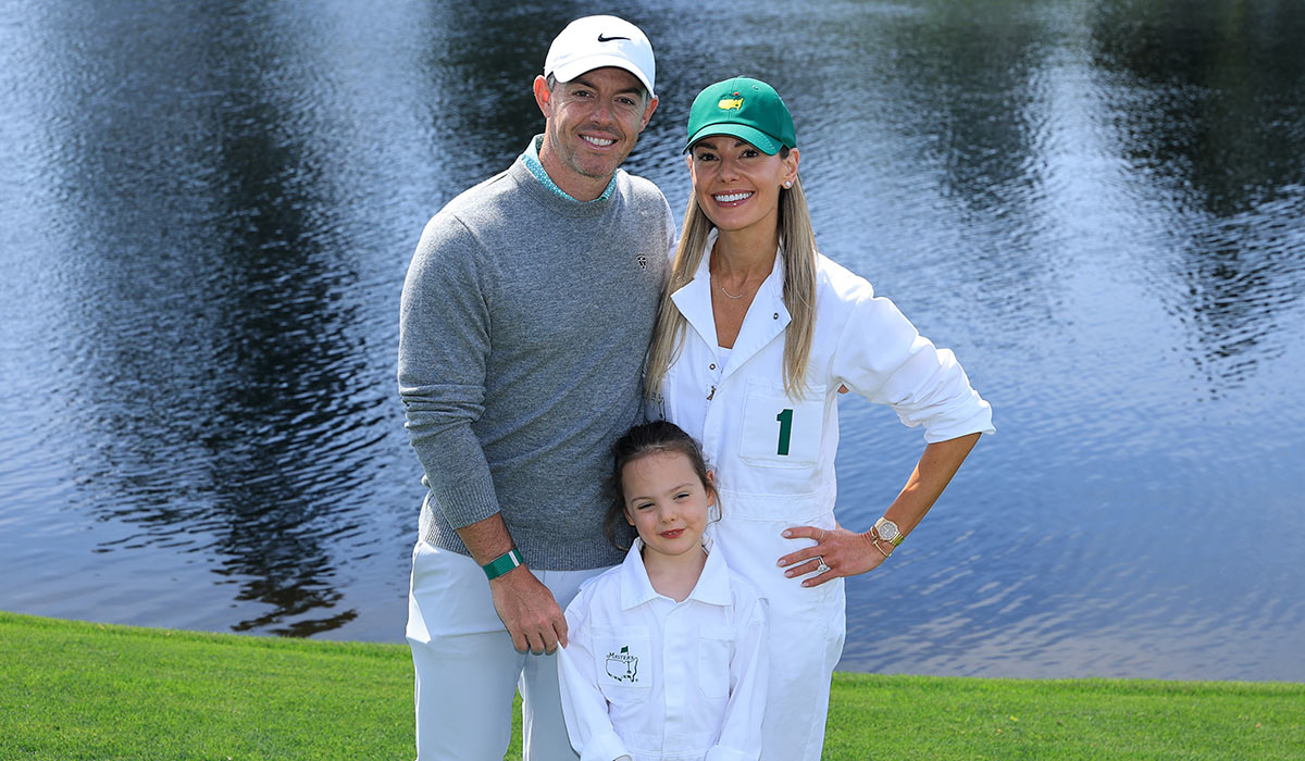 Rory McIlroy and Shane Lowry's girls steal the show as they join them ...