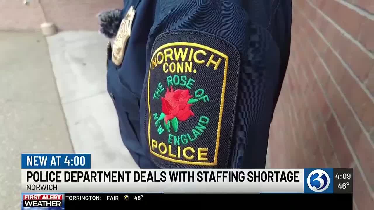 Norwich police face 25% staffing shortage as recruitment crisis hits ...