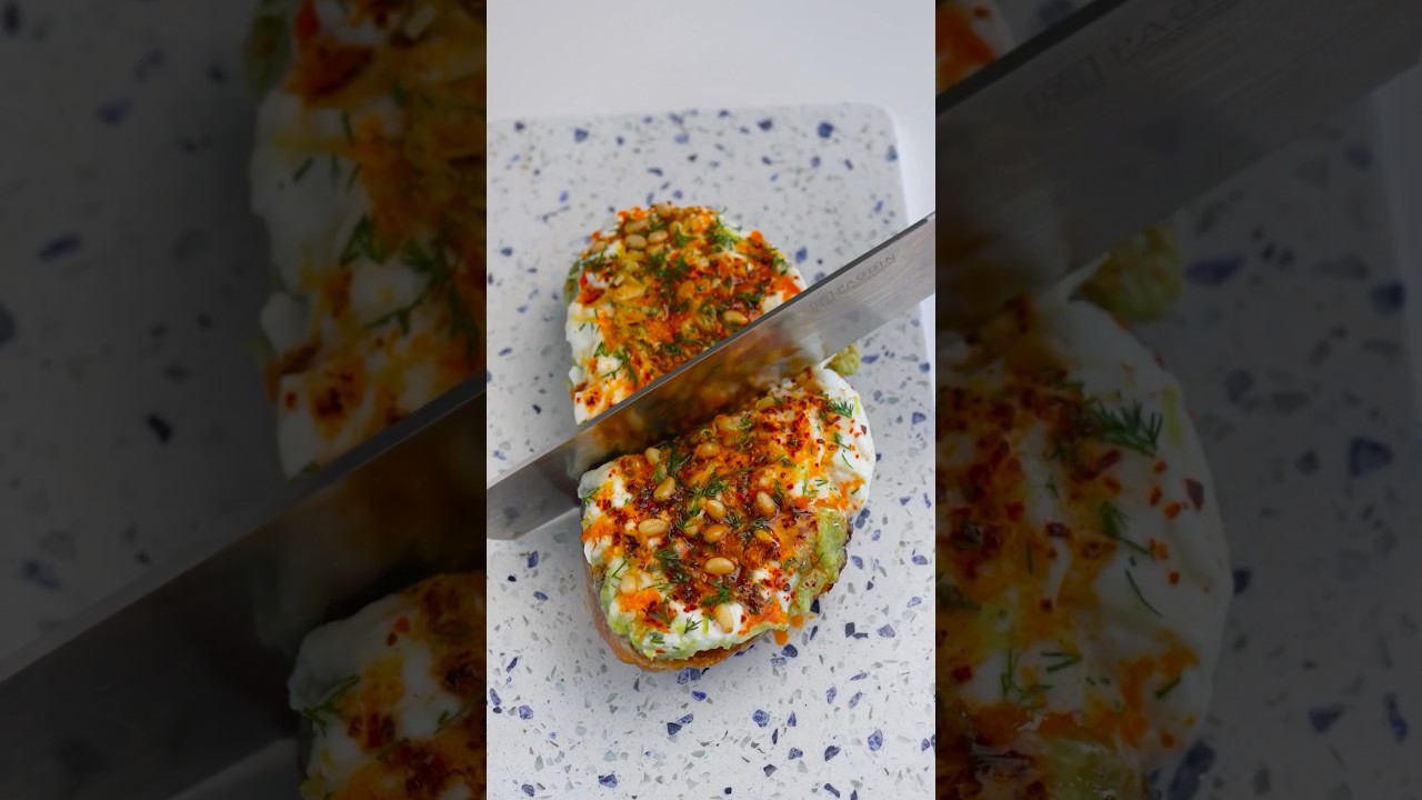 Avocado & burrata toast
