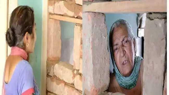 House divided between two states causes family distress