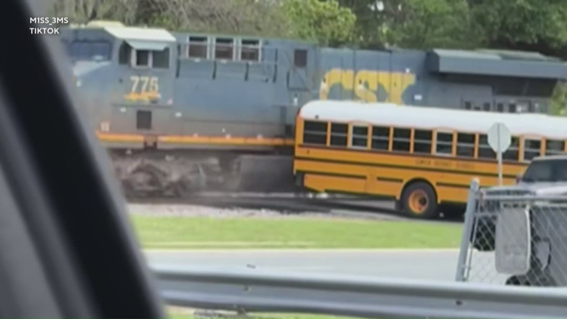 Florida bus driver arrested after train collision endangers 29 students