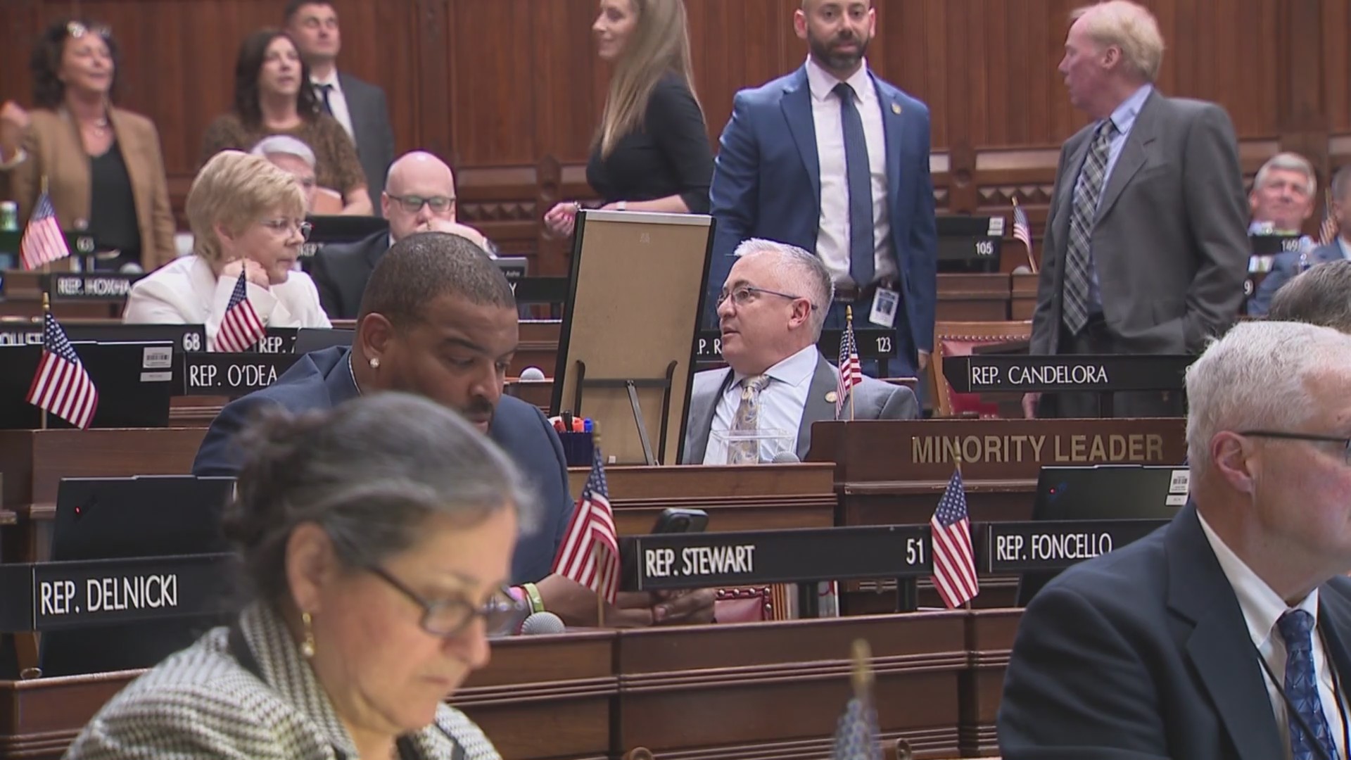 'We just don't have time': Connecticut legislators race clock to pass bills