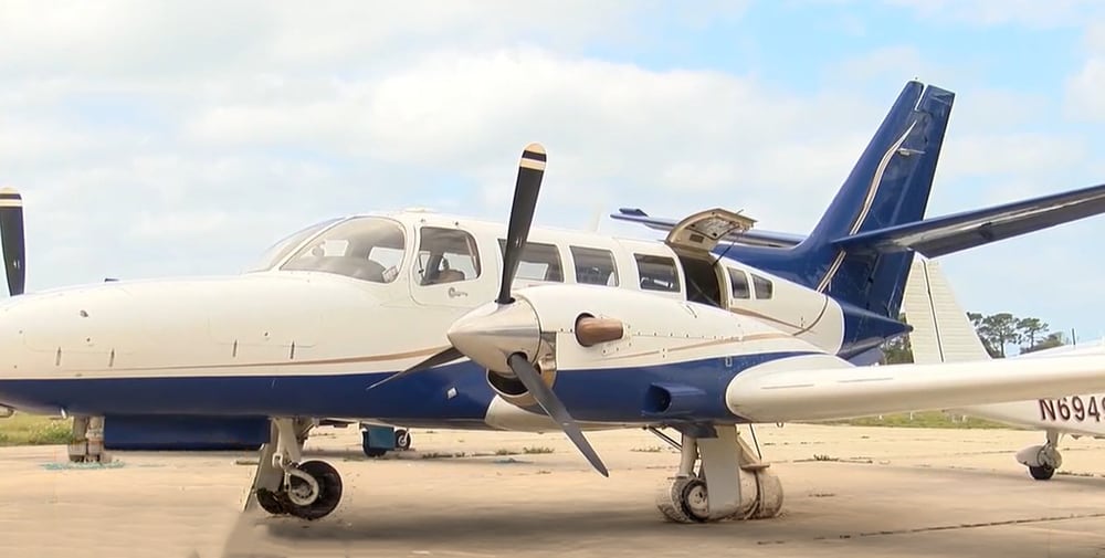 Agape Flights breaks ground on expansion hangar in Venice