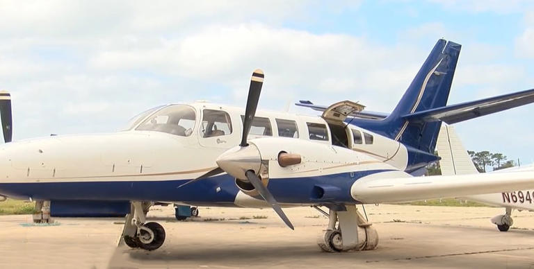 Agape Flights breaks ground on expansion hangar in Venice